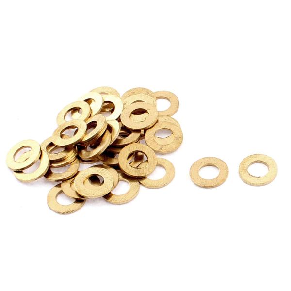 【本商品は海外出荷】お届けは通常20-30日を頂いております。製品名：平ワッシャー; 材質：メタル重量：13g; パッケージ内容：平ワッシャー36個メインカラー：ゴールドトーン; 内径：M5外径：10mm厚さ：0.8mm