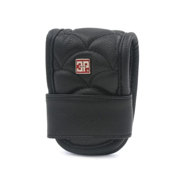 【本商品は海外出荷】お届けは通常20-30日を頂いております。製品名：シフトノブカバースリーブ素材：フェイクレザー、スポンジパッケージ内容：1×シフトノブカバースリーブカラー：ブラックサイズ： 12 x 9 x 5cm簡単に装着できとっても...