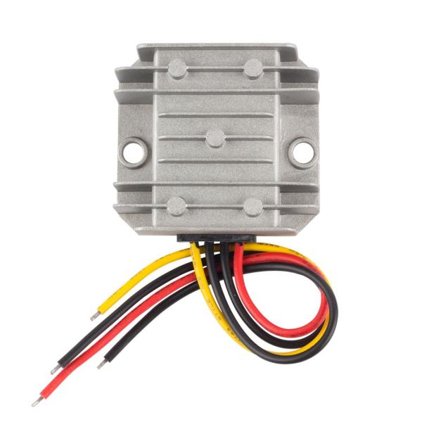 【本商品は海外出荷】お届けは通常20-30日を頂いております。DC 12V/24V(9V-35V DC) -DC 6V 10A 60W珪素鉄コア磁気ループ、高い耐熱性と電力安定性。輸入高熱伝導有機シリカゲル充填およびシール技術。IP67保護...