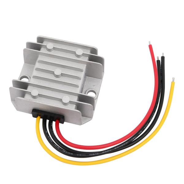 【本商品は海外出荷】お届けは通常20-30日を頂いております。DC38V/48（38V-60V）- DC 12V 3A珪素鉄コア磁気ループ、高い耐熱性と電力安定性。輸入高熱伝導有機シリカゲル充填およびシール技術。P67保護等級、防水、防湿お...