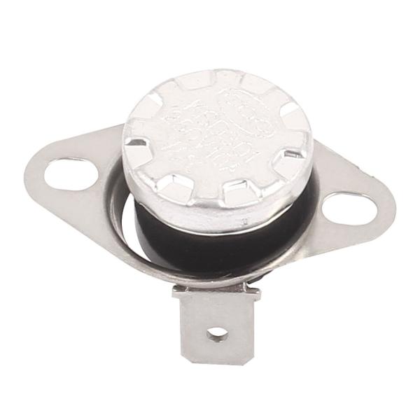 【本商品は海外出荷】お届けは通常20-30日を頂いております。商品名: 温度制御スイッチ; 材質：メタル、プラスチック純重さ：6g; 包装内容：温度制御スイッチ 1個入り; モデル： KSD301メインカラー：ブラック、シルバートーン; コ...