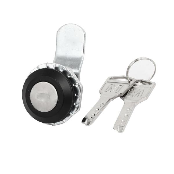 【本商品は海外出荷】お届けは通常20-30日を頂いております。素材:メタル　パッケージコンテンツ:1*カムロック　2*鍵製品名:カムロック　重量: 67gカラー:ブラック　全体サイズ: 50 x 30 x 30mm(L*W*H)スレッドダイ...