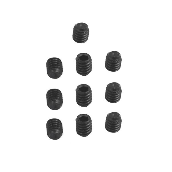 【本商品は海外出荷】お届けは通常20-30日を頂いております。コネクタタイプ：六角ソケットグラブ;ワイヤ長さ：0;材質：金属;正味重量：1g;パッケージ：10本x六角ソケットグラブスクリューメインカラー：ブラック;スレッドピッチ：0.7mm...