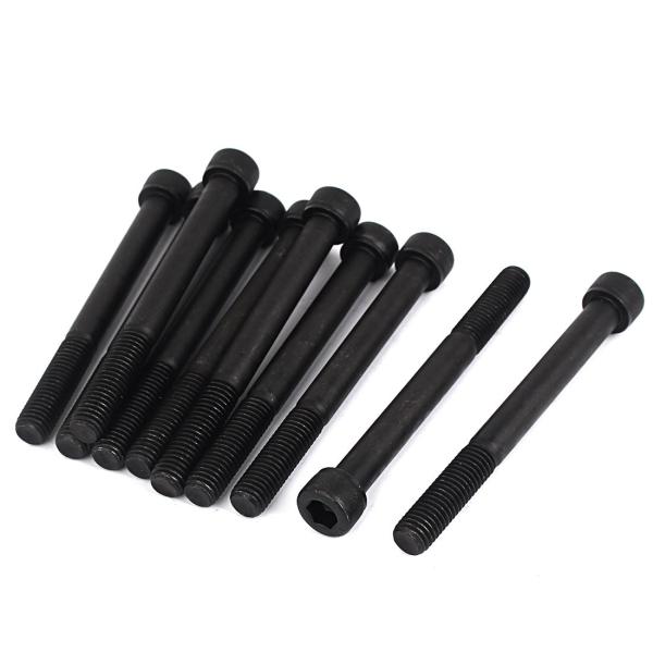 【本商品は海外出荷】お届けは通常20-30日を頂いております。ドライブタイプ：六角ソケット ヘッダスタイル：ソケットキャップヘッド 材料: 12,9アロイスチール パッケージ： 10 x六角ソケットヘッダキャップスクリュー製品名: 六角ソケ...