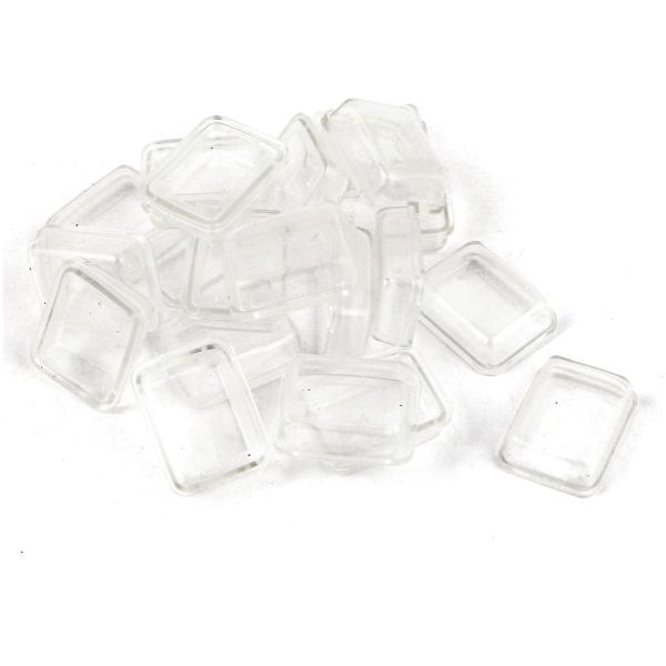 【本商品は海外出荷】お届けは通常20-30日を頂いております。製品名：ロッカースイッチ保護カバー;材質：シリコン、正味重量：22gパッケージ内容：ロッカースイッチ保護カバー20個入り、ブランド：DMiotechメインカラー：ホワイトクリアサ...