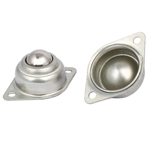 【本商品は海外出荷】お届けは通常20-30日を頂いております。重量：82g; 製品名：ボールトランスファーユニット主材料：金属; パッケージ内容：2 xボール転送ユニットメインカラー：シルバートーン; ボール径：14mm合計サイズ: 49 ...