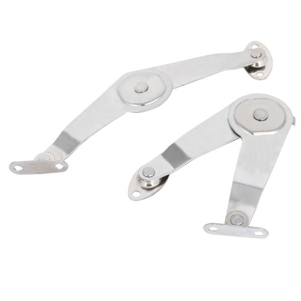 【本商品は海外出荷】お届けは通常20-30日を頂いております。製品名：家具蓋ヒンジステイ; パッケージ内容：家具蓋ヒンジステイ2個入りメインカラー：シルバートーン; 材質：金属重さ：76g; 寸法:(折り畳まれた）83×33×1mm（L *...