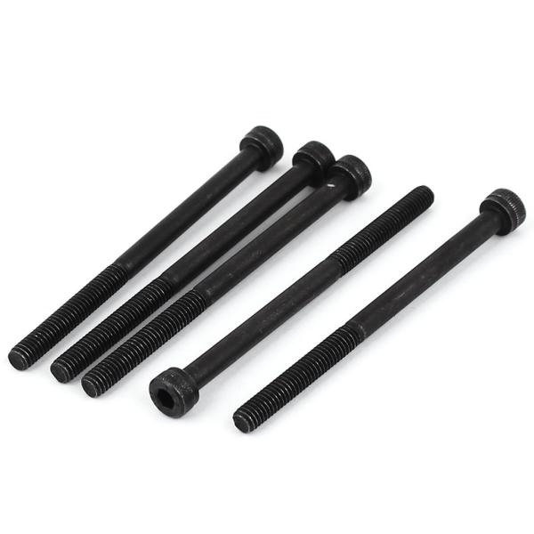 【本商品は海外出荷】お届けは通常20-30日を頂いております。ドライブータイプ：六角ソケット ヘッダスタイル：ソケットキャップヘッド 材料：炭素鋼 パッケージ：5 x六角ソケットキャップヘッドスクリュー製品名： 六角ソケットキャップヘッドス...