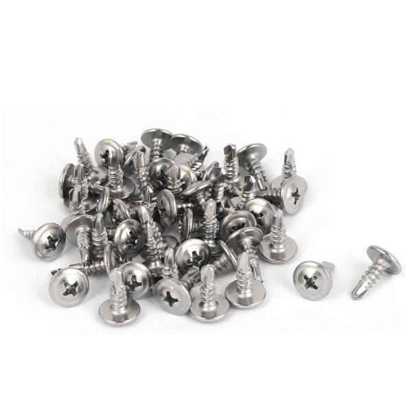 【本商品は海外出荷】お届けは通常20-30日を頂いております。ヘッドスタイル: フラットヘッド; 材質: 410ステンレス鋼; 製品名: 自己穿孔ねじ重量: 82g; パッケージ内容: 50(+/-2%) x 自己穿孔ねじスレッドサイズ: ...