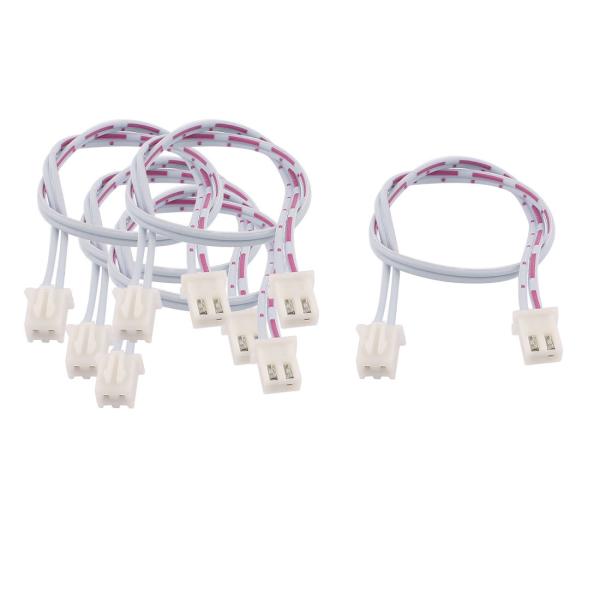 【本商品は海外出荷】お届けは通常20-30日を頂いております。製品名：接続ケーブル；コネクタタイプ： XH2.54 2Pピッチ：2.54mm;ケーブル長：30cm　素材：金属、プラスチック;カラー：ホワイト重量：17gパッケージ内容：5×接...