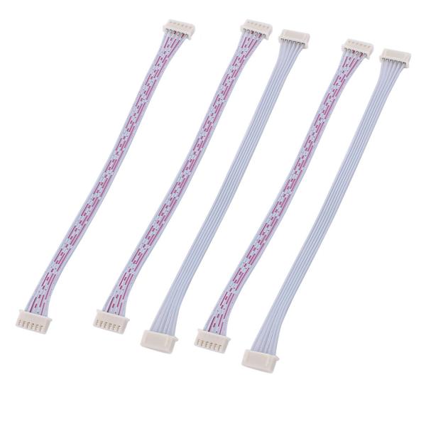 【本商品は海外出荷】お届けは通常20-30日を頂いております。製品名：接続ケーブル；コネクタタイプ：XH2.54 6ピンピッチ：2.54mm;ケーブル長：20cm　素材：金属、プラスチック;カラー：ホワイト重量：24gパッケージ内容：5×接...