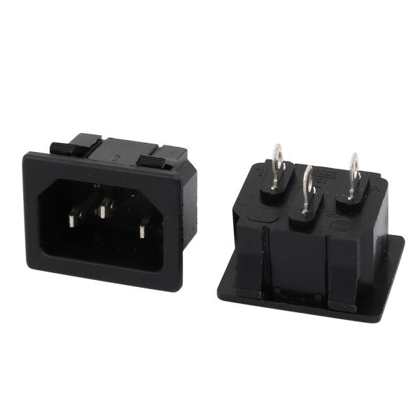 【本商品は海外出荷】お届けは通常20-30日を頂いております。IEC320 C14オス3本のピン定格：10A 250V AC / 15A 250V ACUPS、車両電源、電源キャビネット、照明器具、通信キャビネット、その他の電源装置に使用さ...