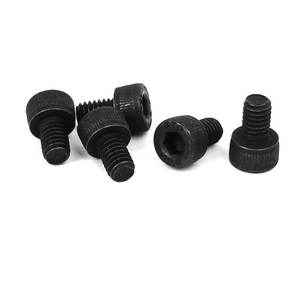 【本商品は海外出荷】お届けは通常20-30日を頂いております。ドライブタイプ：六角ソケットキャップヘッド; ヘッドスタイル：ソケットキャップヘッド; 素材：合金鋼パッケージの中身：5個x六角ソケットヘッドキャップネジ; 製品名：六角穴付ボル...