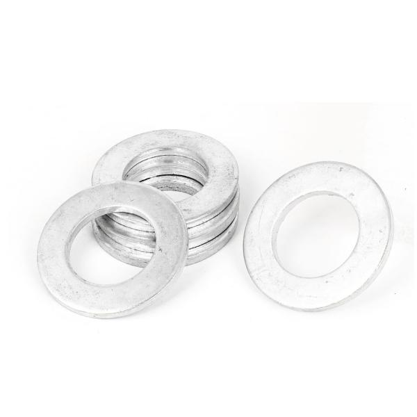 【本商品は海外出荷】お届けは通常20-30日を頂いております。製品名：フラットワッシャー; 材質：鉄、亜鉛メッキ重量：92g; パッケージ内容：フラットワッシャー5個入り厚さ：3mm;内径：22mm 標準：GB97; 外径：38mm カラー...