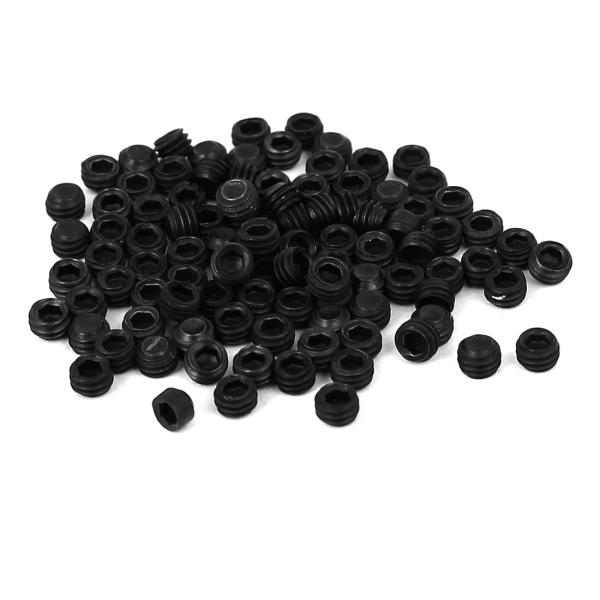 【本商品は海外出荷】お届けは通常20-30日を頂いております。素材:メタル;商品名称:セット　スクリュー;重量:8gパッケージ:100(+/-2%)本いり×セット　スクリュー;ツレッド　サイズ: M3 ; ドライブ　タイプ:ヘックス　ソケッ...