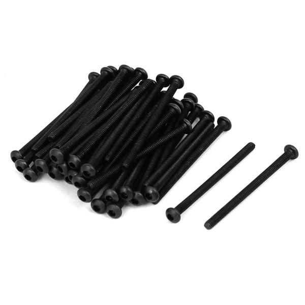 【本商品は海外出荷】お届けは通常20-30日を頂いております。ドライブの方式：六角ソケットキャップヘッド; ヘッドのスタイル: ソケットキャップヘッド; 素材：メタル；パッケージの内容: 20個 x ボタンヘッド六角ソケットキャップスクリュ...