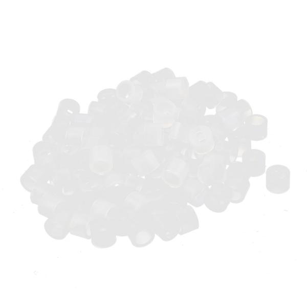 【本商品は海外出荷】お届けは通常20-30日を頂いております。; 材質：ナイロン正味重量：3g; パッケージ内容：スペーサー100（+/- 2％）個入りメインカラー：クリア; 内径：3mm外径：4mm高さ：3mm