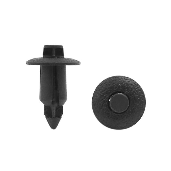 【本商品は海外出荷】お届けは通常20-30日を頂いております。サイズ： 8mm；カラー:ブラック； 製品名:クリップ/リベット/ファスナー;交換部品番号：エンジンのフェンダー下のリベット?ファスナー?クリップ; メーカー品番: プラスチック...