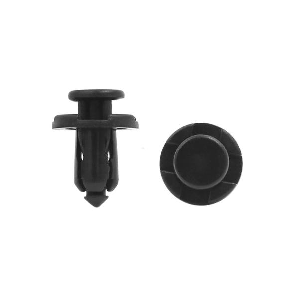 【本商品は海外出荷】お届けは通常20-30日を頂いております。商品名：クリップ/リベット/ファスナー;材料：プラスチック；パッケージ内容: 20 x プラスチック製のリベットシェルカラー：ブラック; 交換部品番号：アンダーエンジンスプラッシ...