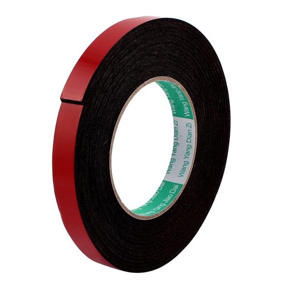 【本商品は海外出荷】お届けは通常20-30日を頂いております。製品名：スポンジテープ; 材質：スポンジ正味重量：28g；パッケージ内容：スポンジテープ1個入りメインカラー：レッド、ブラック; テープ幅：15mmテープ厚さ：2mm; テープ長...