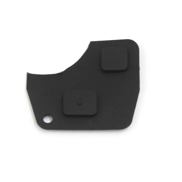 【本商品は海外出荷】お届けは通常20-30日を頂いております。パッケージコンテンツ: 1 x リモートキーボタンパッド; シェルの色: ブラック寸法: 30 x 27mm(L*W)ボタンの種類： 2 ボタントヨタに対応製品名: リモートキー...