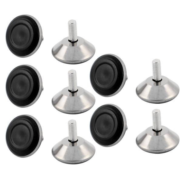 【本商品は海外出荷】お届けは通常20-30日を頂いております。カラー;シルバー トーン、ブラック;素材:アイアン、プラスチック純重量:138g;パッケージ:10本いり×アジャスター商品名称:アジャスター;全サイズ: 40x35mmツレッド ...