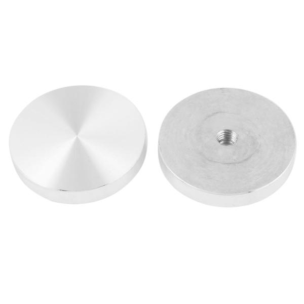 【本商品は海外出荷】お届けは通常20-30日を頂いております。主な材質：アルミニウム; パッケージ内容：アルミディスク2個入り製品名：アルミディスク; 重さ： 83gメインカラー：シルバートーン合計サイズ：50 x 8mm (D*T)ネジ径...