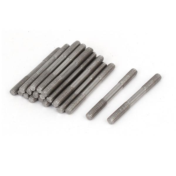 【本商品は海外出荷】お届けは通常20-30日を頂いております。材質:304ステンレス鋼;製品名:ダブルエンドスタッド;重量:62gパッケージ内容:20本 xダブルエンドスタッド;ネジサイズ: M4メインカラー:シルバートーン;ネジ間隔: 0...