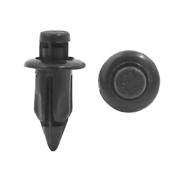 【本商品は海外出荷】お届けは通常20-30日を頂いております。サイズ: 11 x21mm(Max.D*L); カラー：ブラック;製品名：クリップ/リベット/ファスナーメンテナンス用汎用パーツ、サイズが合えば車の補修やバイクのカウル固定にもお...