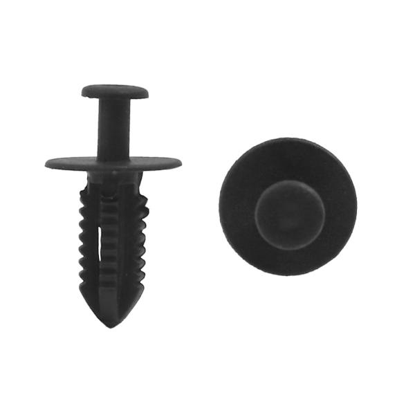 【本商品は海外出荷】お届けは通常20-30日を頂いております。サイズ： 16 x 21.5mm (最大.D*L); カラー：ブラック;製品名：クリップ/リベット/ファスナーメンテナンス用汎用パーツ、サイズが合えば車の補修やバイクのカウル固定...