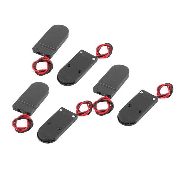 【本商品は海外出荷】お届けは通常20-30日を頂いております。製造国: CHINA; 材質: プラスチック,メタル正味重量: 28g; パッケージ内容: 6個 x 電池ケースモデル: CR2032; メインカラー: ブラック, レッドサイズ...