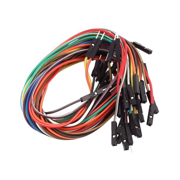 【本商品は海外出荷】お届けは通常20-30日を頂いております。材質：プラスチック、金属ネットウェート：30g；パッケージ内容：20 Pcs x ジャンパーワイヤメインカラー：レインボーカラー；長さ：40cm製品名：ジャンパーワイヤデザイン：...