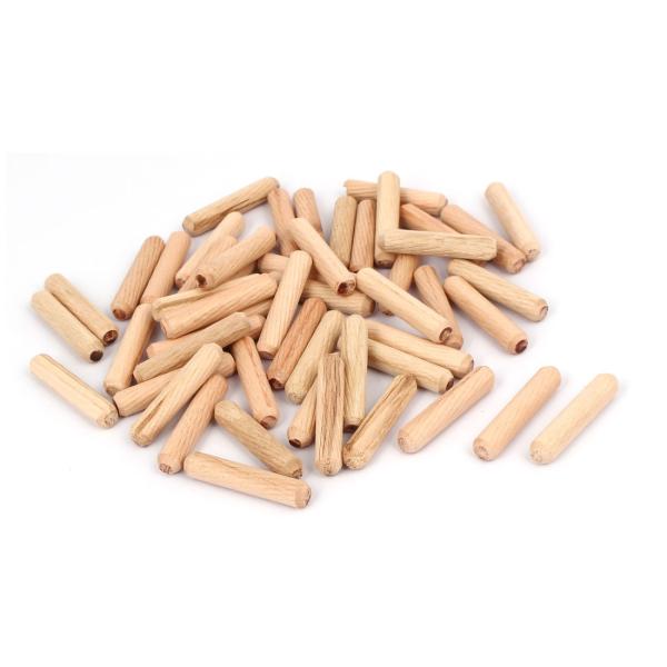 【本商品は海外出荷】お届けは通常20-30日を頂いております。主材料：ウッド; パッケージ内容：木製ダボ50（+/- 2％）個入り製品名：木製ダボ重量： 60gメインカラー：ライトブラウン全体のサイズ：8 x 40mm（径*長）