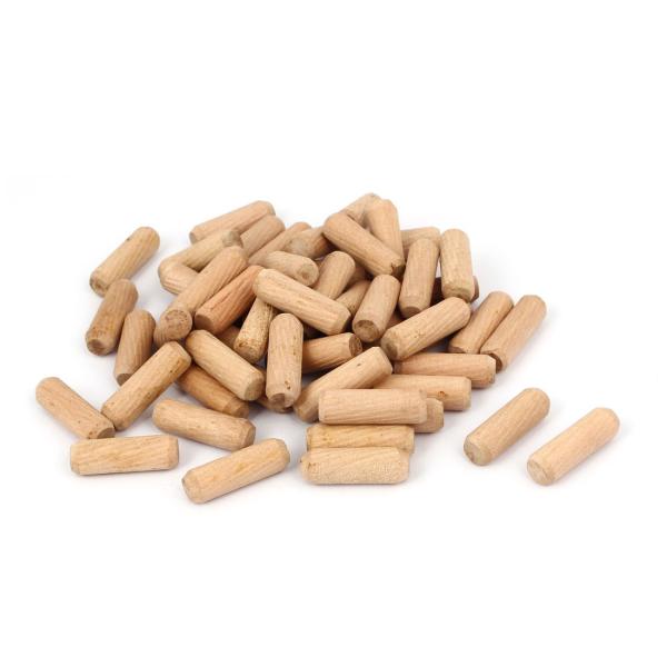 【本商品は海外出荷】お届けは通常20-30日を頂いております。主材料：ウッド; パッケージ内容：木製ダボ50（+/- 2％）個入り製品名：木製ダボ重量： 83gメインカラー：ライトブラウン全体のサイズ：10 x 30mm（径*長）