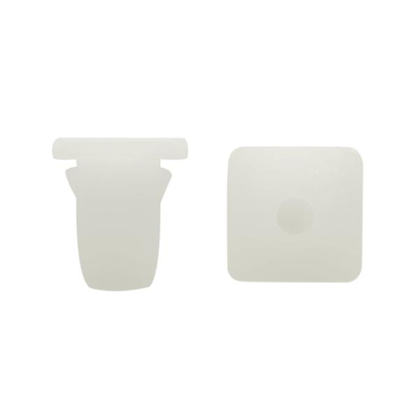 【本商品は海外出荷】お届けは通常20-30日を頂いております。サイズ：15mm(全長); カラー:ホワイト；製品名:カークリップ;交換部品番号：エンジンのフェンダー下のリベット・ファスナー・クリップ; メーカー品番: プラスチック製プッシュ...