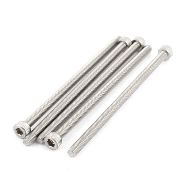 【本商品は海外出荷】お届けは通常20-30日を頂いております。ドライブのタイプ：ステンレス全ネジ；ヘッドスタイル：ソケット素材: 304 ステンレス鋼; パッケージ内容:5 x ステンレス全ネジのヘッドキャップネジ商品名：ステンレス全ネジの...