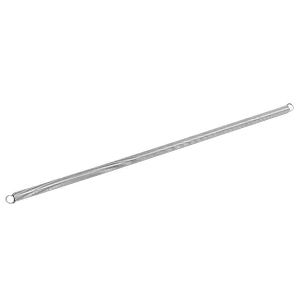 【本商品は海外出荷】お届けは通常20-30日を頂いております。商品名：引張ばね　材質：304ステンレス鋼パッケージ: 1 x 引張ばね　カラー：シルバー重量: 45g;　外径: 8mm全長： 300mmリング高さ: 1mm