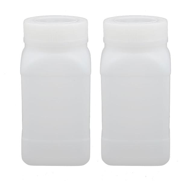 【本商品は海外出荷】お届けは通常20-30日を頂いております。; 材質：HDPE正味重量: 58g; パッケージ内容: 2 x HDPEワイドマウスボトルメインカラー：ホワイト容量: 250ml全サイズ: 56 x 56 x 120mm(L...