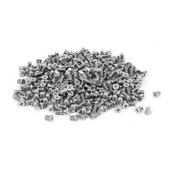 【本商品は海外出荷】お届けは通常20-30日を頂いております。適合するもの：64mmHDD;スレッドサイズ：M3x4.8mm（D * L）。 全長：5mm重量：82g;カラー：シルバートーン製品名：ハードドライブネジ;材質：金属パッケージ内...