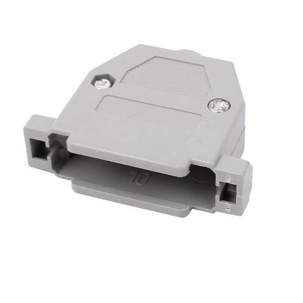 【本商品は海外出荷】お届けは通常20-30日を頂いております。適合:DB25コネクター全体サイズ: 5.5 x 4.5 x 1.6cm(L*W*T)シェルのいい代替品で、ピンとソケットをよく保護することができますオスとメスDB25用のグレー...