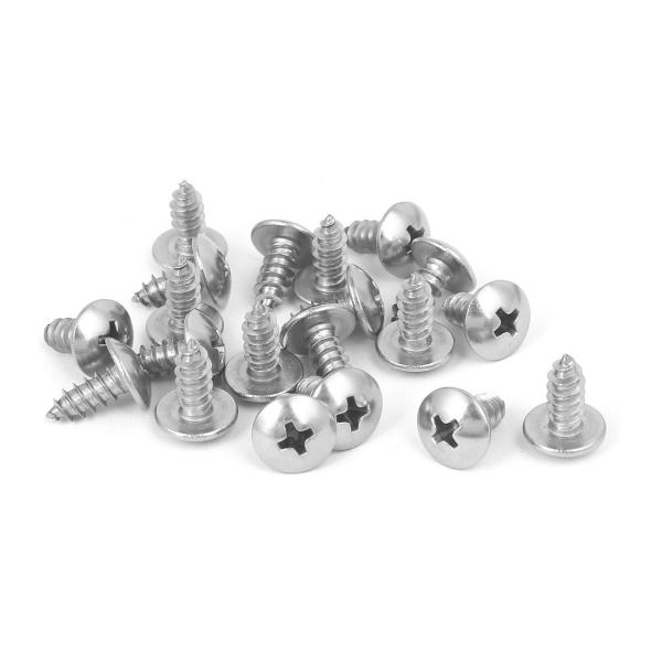 【本商品は海外出荷】お届けは通常20-30日を頂いております。ヘッドサイズ：11mm;ビットドライバサイズ：5mm; ヘッドスタイル：トラスヘッド材質：316ステンレススチール; パッケージ内容：20本×セルフタッピングねじ; 製品名：セル...