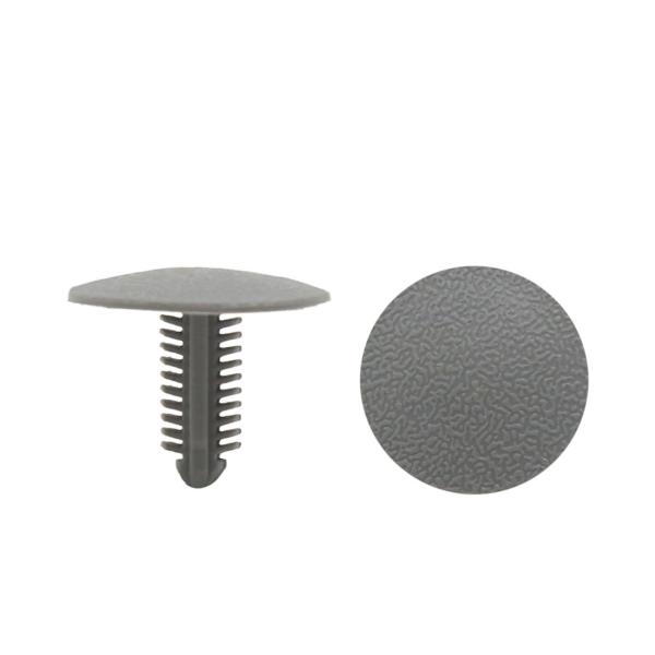 【本商品は海外出荷】お届けは通常20-30日を頂いております。サイズ：24 x 20mm(最大D*L); カラー：グレー; 製品名：クリップ/リベット/ファスナー交換部品番号：エンジンスプラッシュガードリベットファスナークリップ; メーカー...