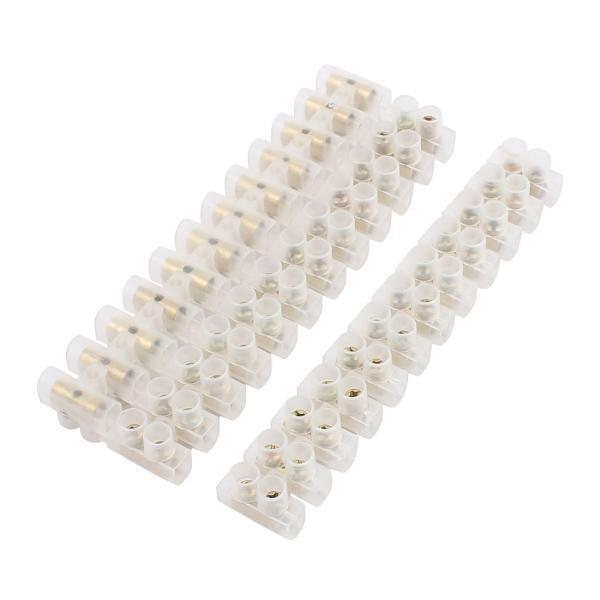 【本商品は海外出荷】お届けは通常20-30日を頂いております。製品名 : ネジターミナルブロック;モデル : X3-2012タイプ: 12 ポジション、 2 列;最大電圧 : 380V 20A適当なケーブル : 14mm2;サイズ: 122...