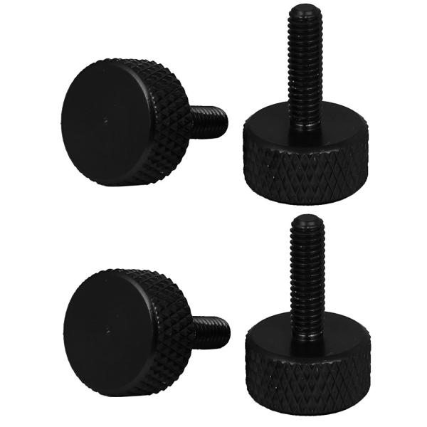 【本商品は海外出荷】お届けは通常20-30日を頂いております。スレッドサイズ: M3.5 x 12mm(D*L); 全長: 18mm重量: 8g; 製品名: つまみねじ材質: アルミニウム合金; パッケージ内容: 4個 x つまみねじスレッ...