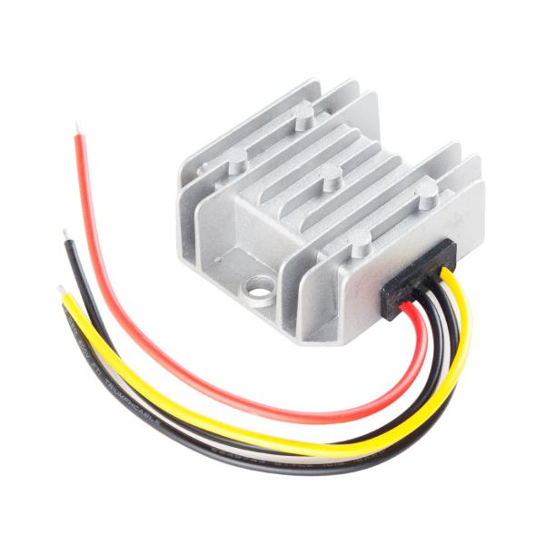 【本商品は海外出荷】お届けは通常20-30日を頂いております。防水IP68電圧コンバータレギュレータDC 8V-40V-DC 13.8V 3A 41W。過負荷保護、過電圧保護、過電流保護、過熱保護と短絡保護自動回収装置が戻って正常な動作にあ...