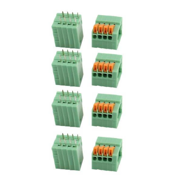 【本商品は海外出荷】お届けは通常20-30日を頂いております。8 ポジション、 2.54mm ピッチ、ネジ PCBターミナルブロックコネクタ。材質: プラスチック、メタル; ターミナルピッチ: 2.54mm正味重量: 16g; サイズ:17...