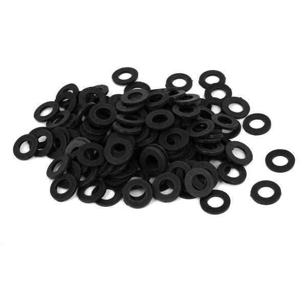 【本商品は海外出荷】お届けは通常20-30日を頂いております。製品名：フラットワッシャー; 材質：ナイロン重量：22g; パッケージ内容：フラットワッシャー200個入り（+/- 2％）厚さ：1.2mm ;内径：6mm外径：12mm;標準：M...