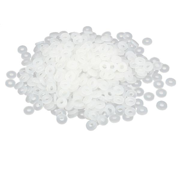 【本商品は海外出荷】お届けは通常20-30日を頂いております。商品名：フラットワッシャー; 材質：ナイロン重量：9g; パッケージ内容：フラットワッシャー400個入り（+/- 2％）厚さ：1mm ;内径：2mm外径：5mm ;標準：M2カラ...