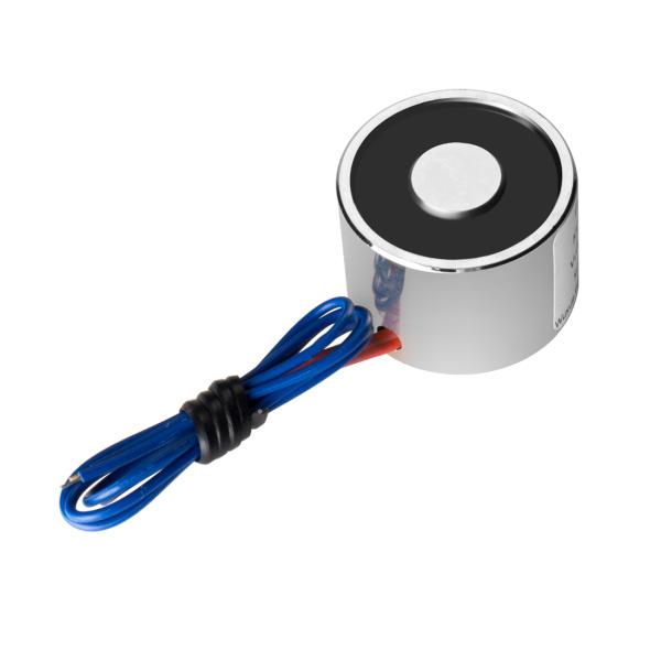 【本商品は海外出荷】お届けは通常20-30日を頂いております。入力電圧: 12V DC ; 揚力 :83g/0.18lb全サイズ : 30 x 21 mm；素材：金属系径 : 3.0mm; リード長 : 24cmアプリケーション：組立ライン...