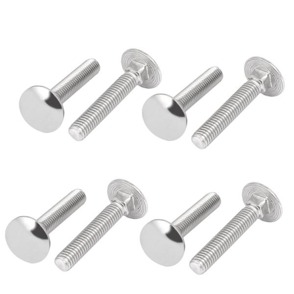 【本商品は海外出荷】お届けは通常20-30日を頂いております。素材：304 ステンレス鋼; パッケージ内容: 8 x キャリッジボルト；製品名：キャリッジボルト系サイズ: M6x35mm(D*L); 重量: 76g;頭のスタイル：ラウンドヘ...